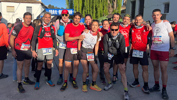 X Trail Requena El Rebollar - C.A. Correores de Buñol